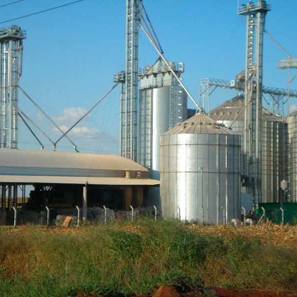 Silos metálicos armazenadores – Agro Tec Silos